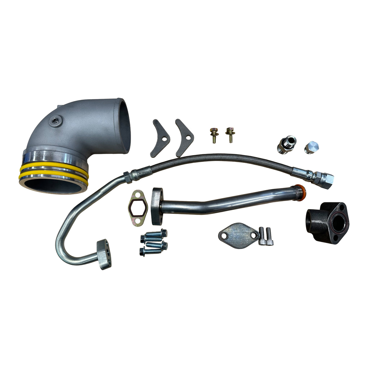 C15 Acert Single Turbo Installation Kit – MichiganPerformance