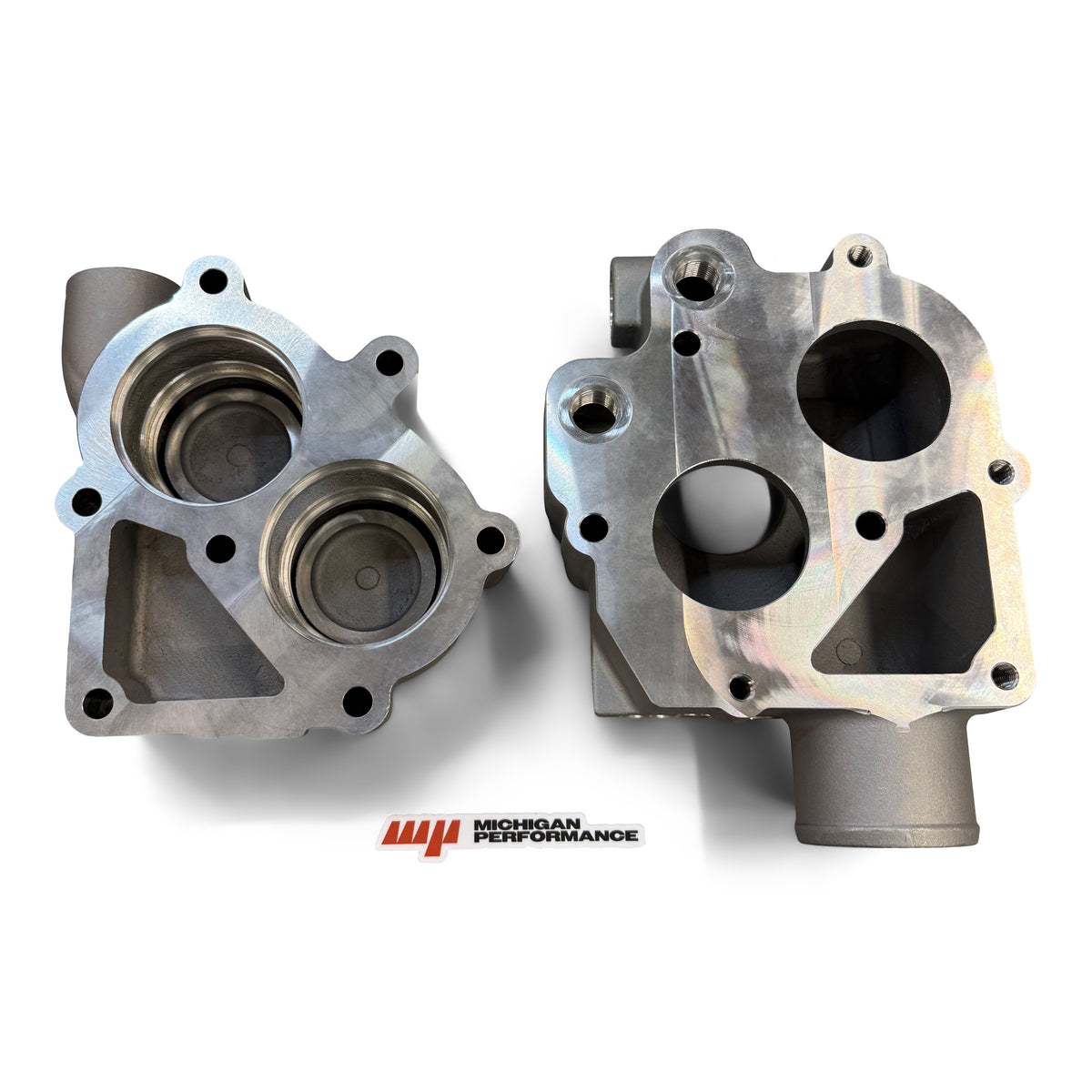 CAT C-15 ACERT Thermostat Housing Set, 329-9776, 239-6304 – MichiganPerformance