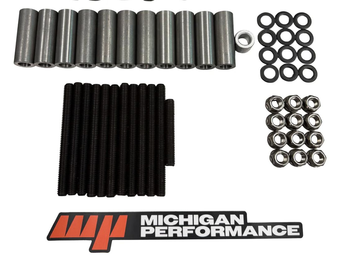 Caterpillar 3406E / C15 Exhaust Manifold Hardware Kit – MichiganPerformance