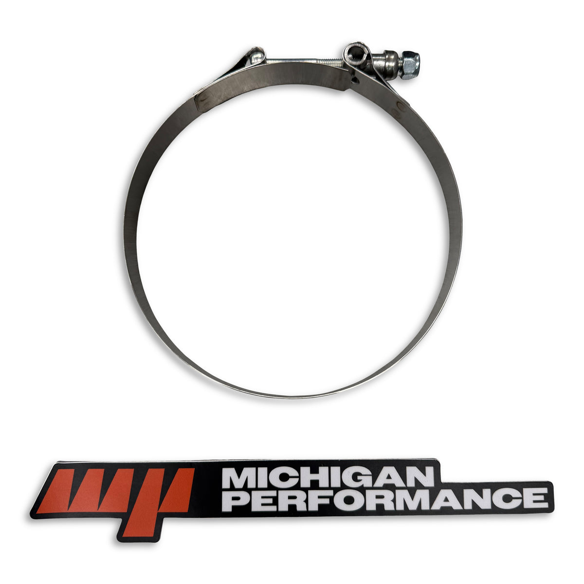 T Bolt Clamp for 6" ID Intake Hoses – MichiganPerformance