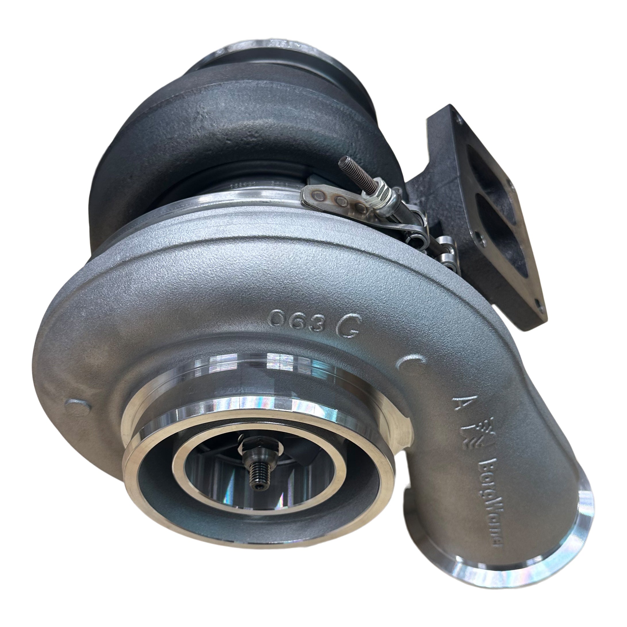 MI Performance CAT C11/C13 Single Turbo T6 Manifold with Install Kit ...