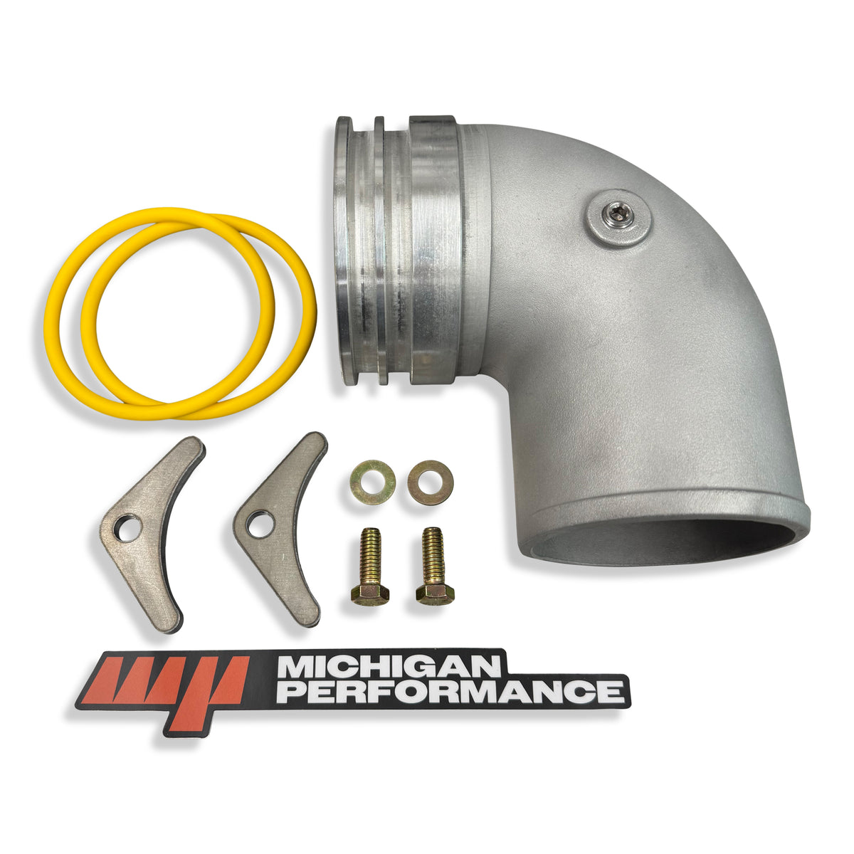 CAT Turbocharger Intake Elbow CAT C15 7W3144 7W-3144 O-Rings 5H7704 ...