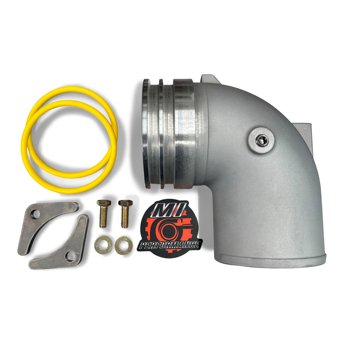 CAT Turbocharger Intake Elbow CAT C15 7W3144 7W-3144 O-Rings 5h7704 ...