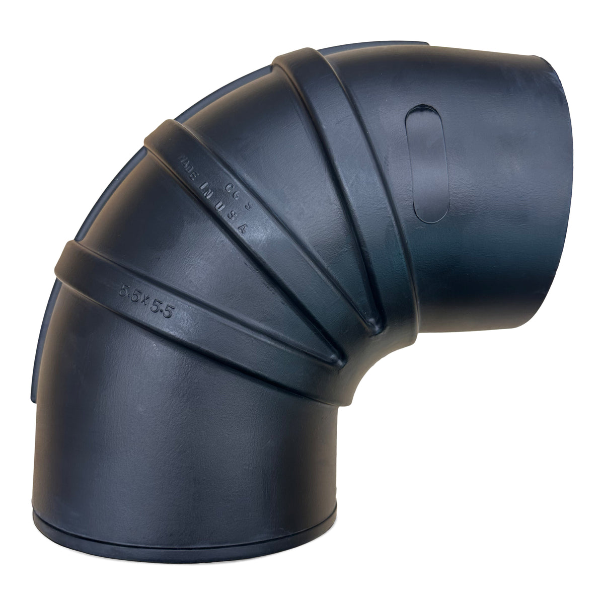 5.5 x 5.5 Rubber Intake Elbow – MichiganPerformance