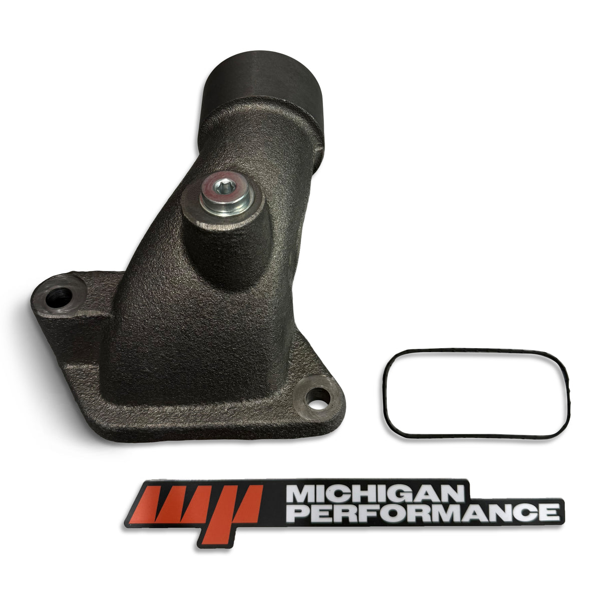 CUMMINS ISX 15 Water Manifold, ISX Cummins 3686409 with 3683607 Seal ...