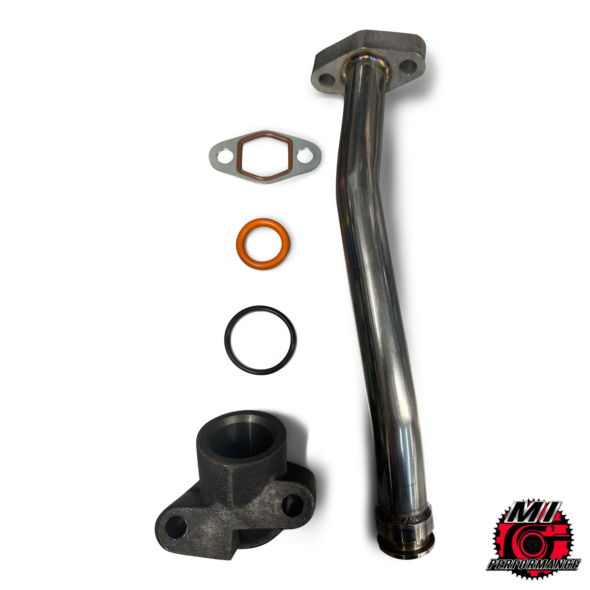 C15 Single Turbo Install Oil Line Drain Kit – MichiganPerformance